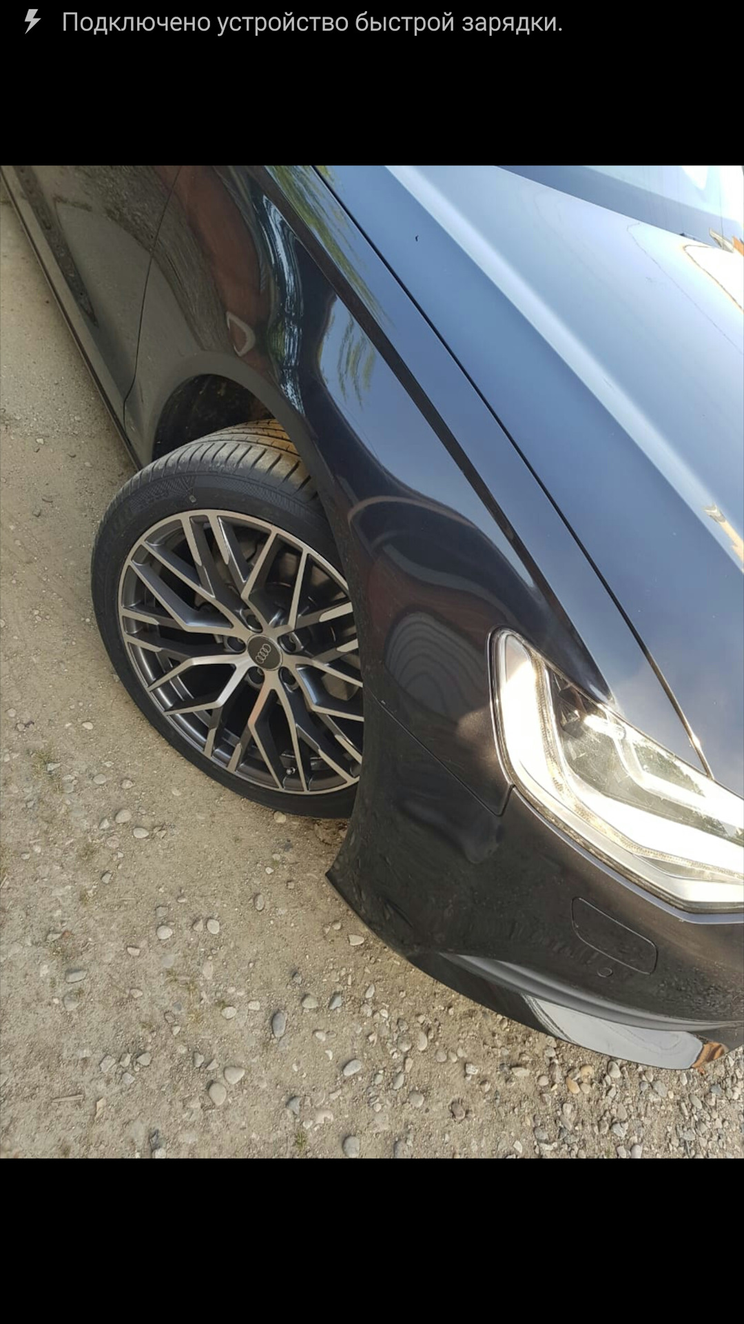Диски r19 AUDI A6 C7 — Audi A6 (C7), 2,8 л, 2011 года | колёсные диски ...