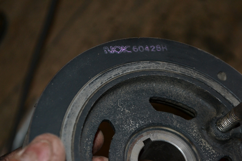 Сальник коленвала Mazda Demio DY3W — Mazda Demio (2G), 1,3 л, 2006 года ...