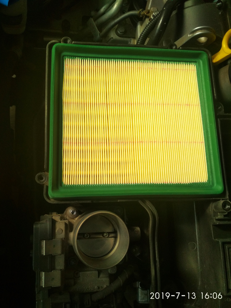 Замена вентилятора радиатора, блока управления климатом, поводов ...