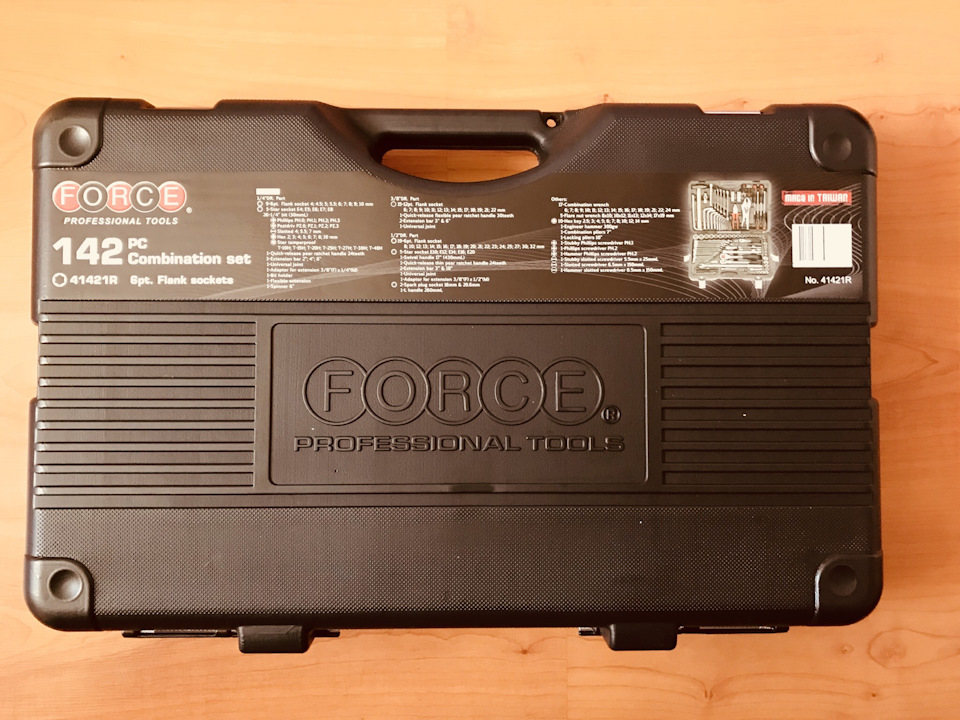 Набор инструмента force 142 — DRIVE2