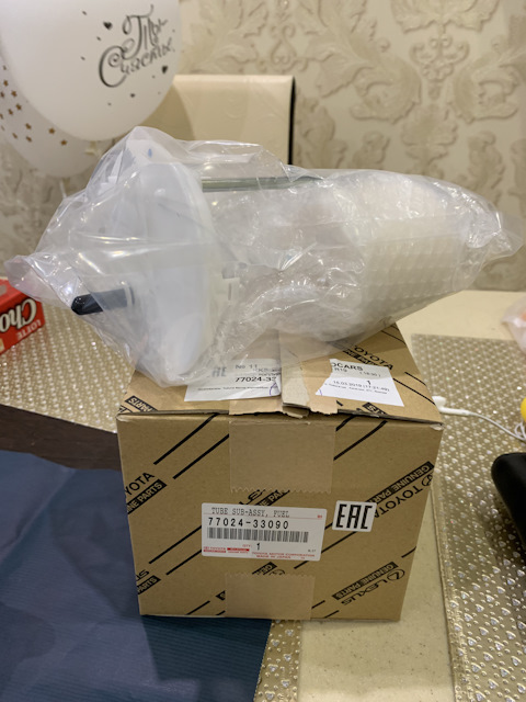 7702433090 Фильтр топливный Toyota Camry TOYOTA LEXUS | Запчасти на DRIVE2