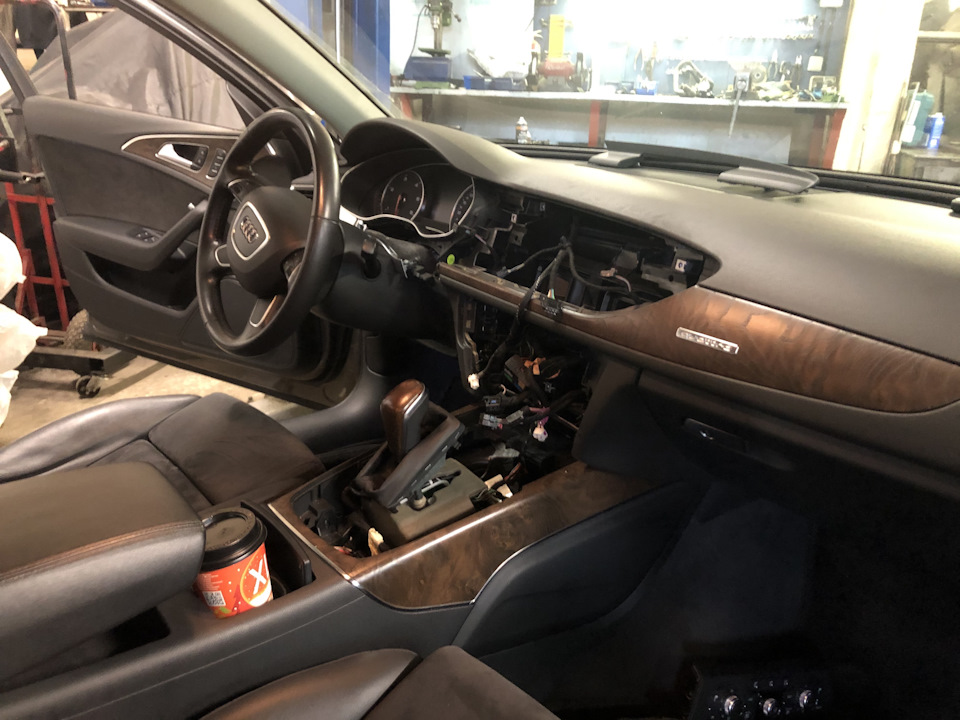 MIB2. — Audi A6 (C7), 3 л, 2013 года | тюнинг | DRIVE2