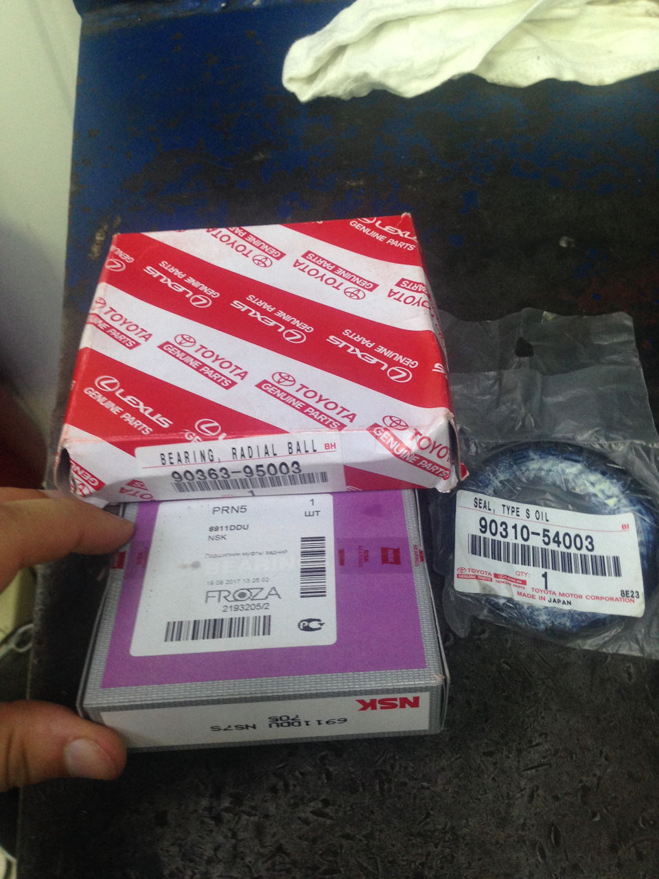 9031054003 Сальник TOYOTA LEXUS | Запчасти на DRIVE2