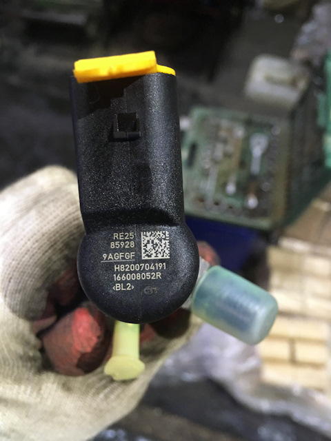 166008052R Форсунка топл RENAULT | Запчасти на DRIVE2