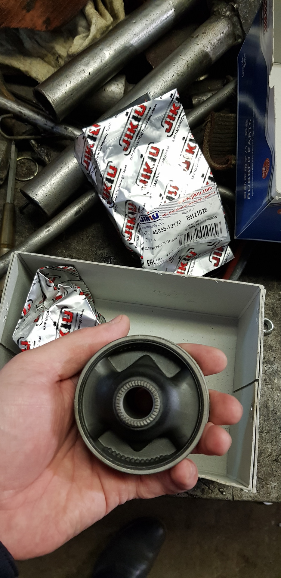 Просто ТО — Toyota Wish (AE10), 1,8 л, 2007 года | плановое ТО | DRIVE2