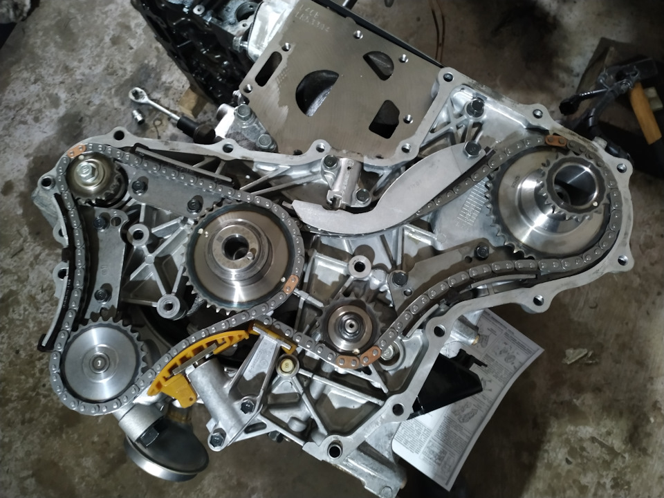 Стуканул …Огорчение и Ремонт D4CB — Hyundai Grand Starex, 2,5 л, 2008 ...