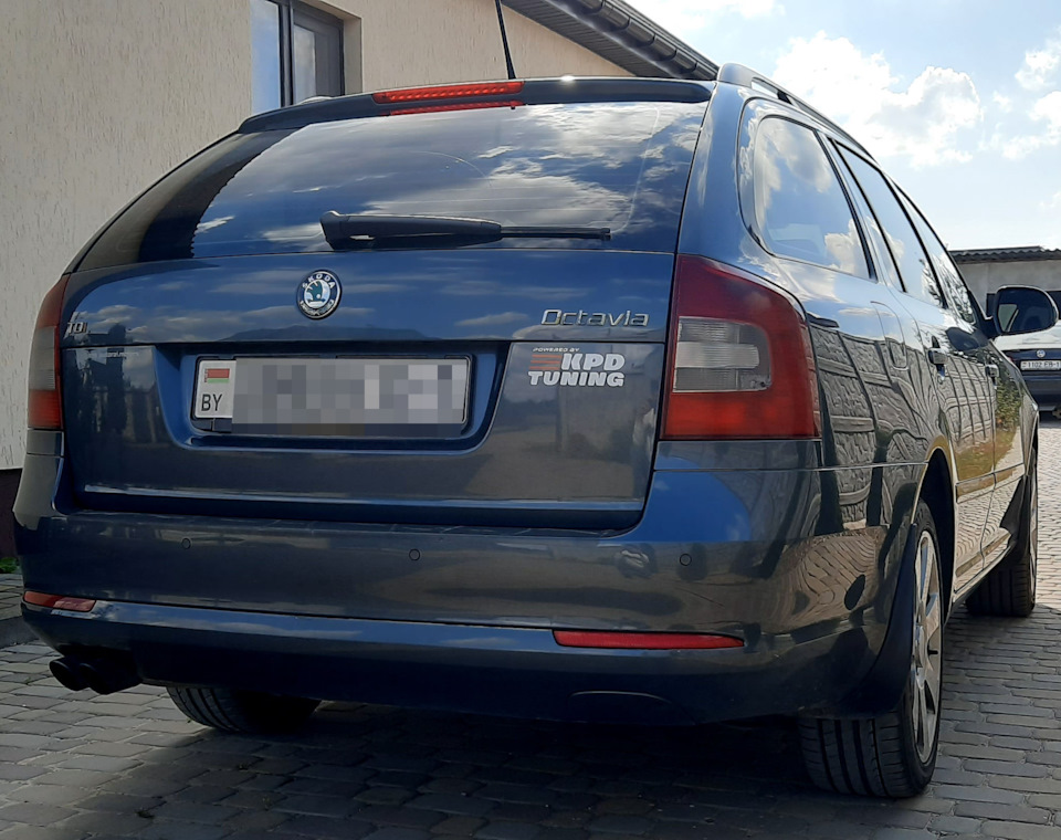 Чип-тюнинг Stage 1+ Skoda Octavia 2.0 TDI CLCB 210 л.с, 440 Нм. — KPD Tuning на DRIVE2