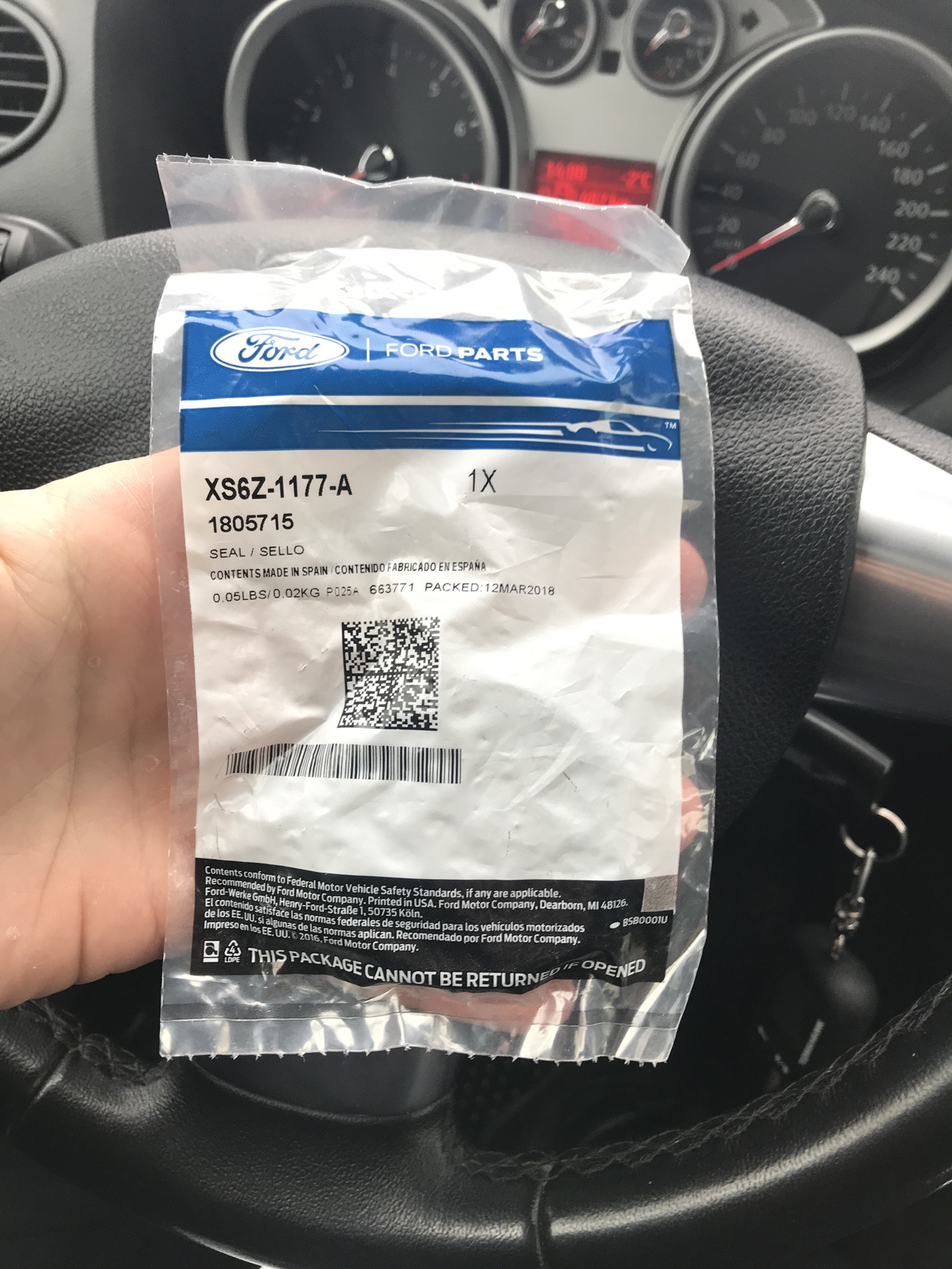 200ткм Замена сальника привода и чистка егр — Ford Focus Hatchback II ...