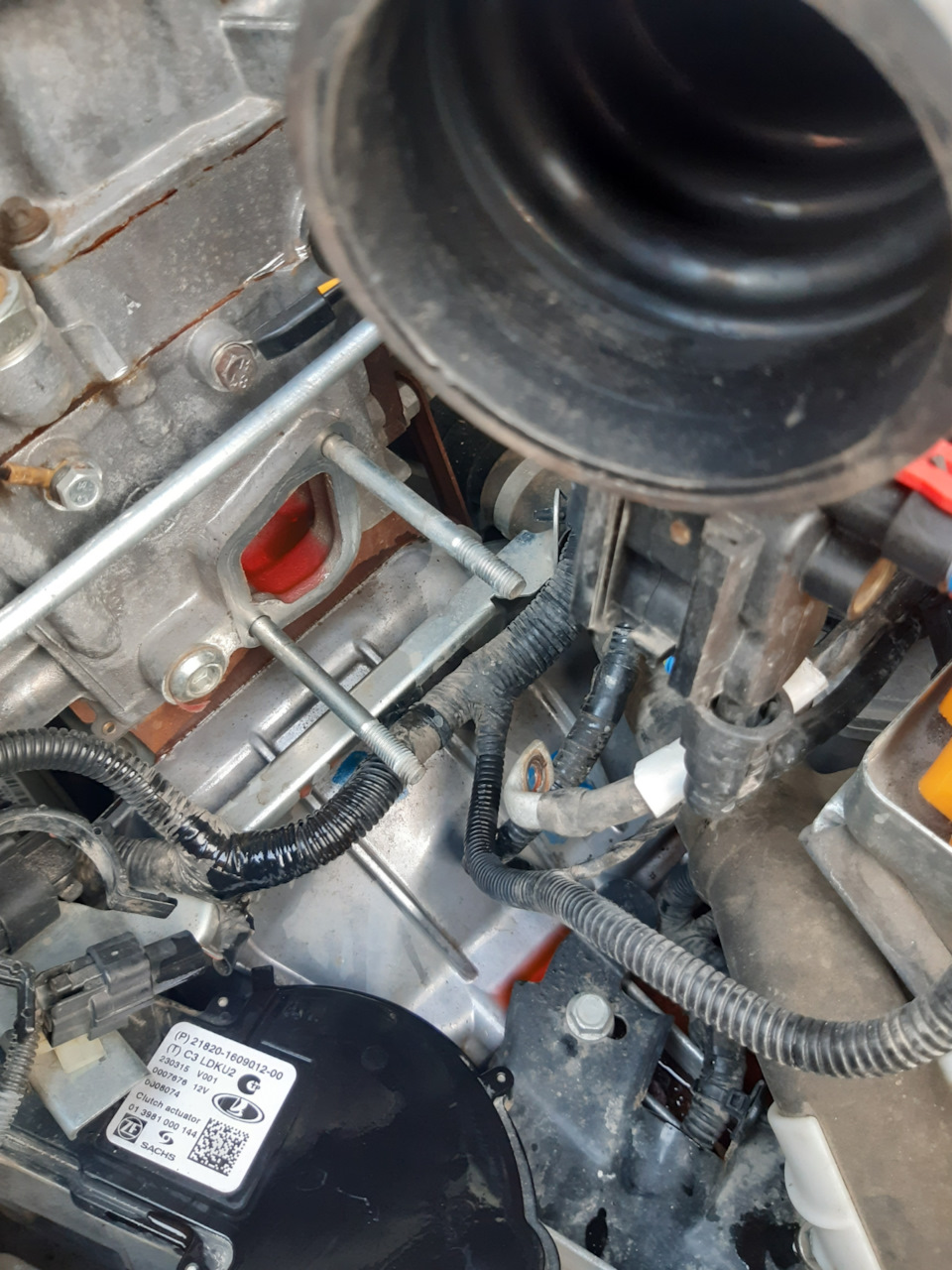 013981000144 Рабочий цилиндр сцепления SACHS | Запчасти на DRIVE2