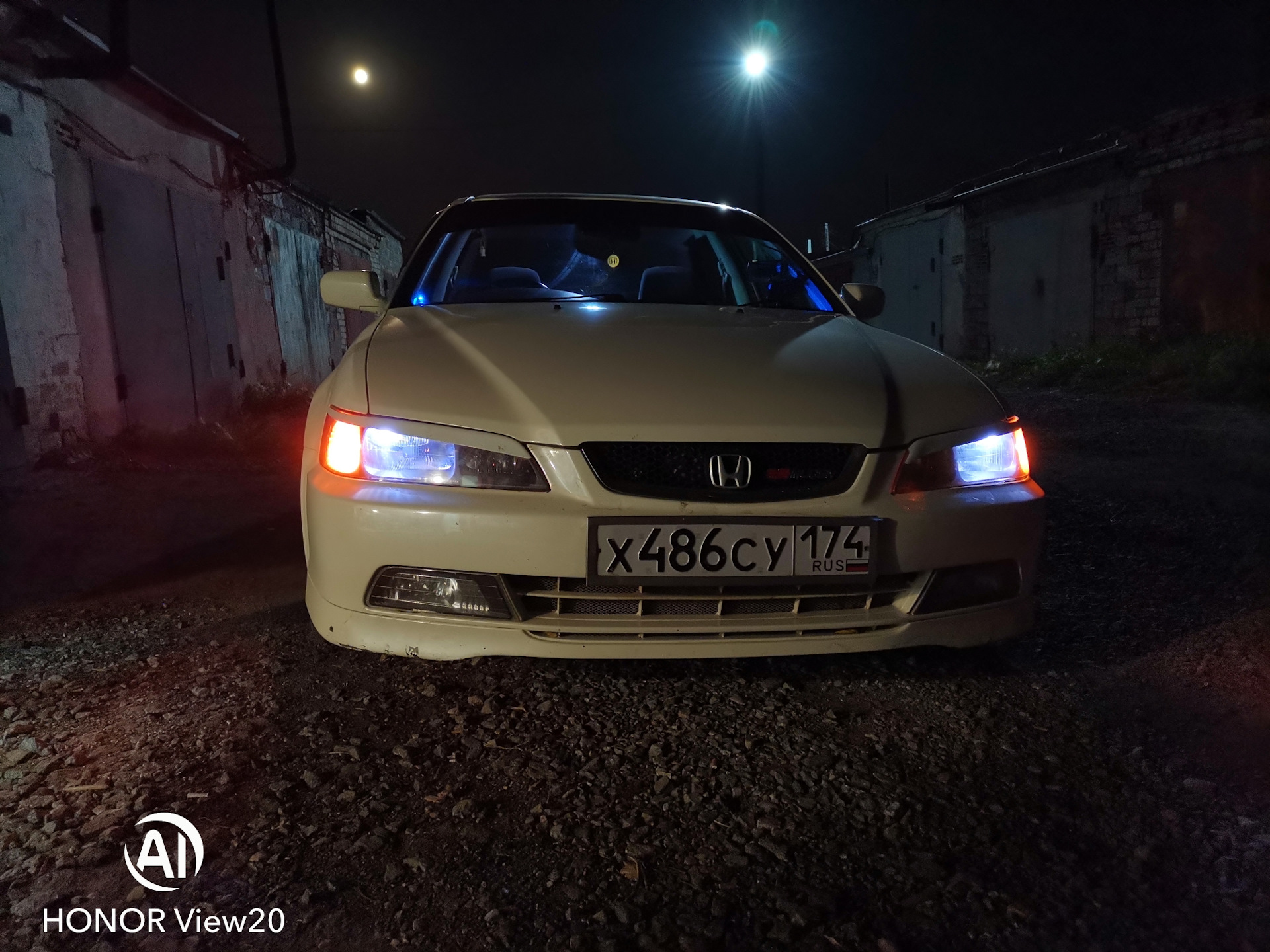 Габариты в поворотники — Honda Torneo, 2 л., 1999 года | своими руками ...