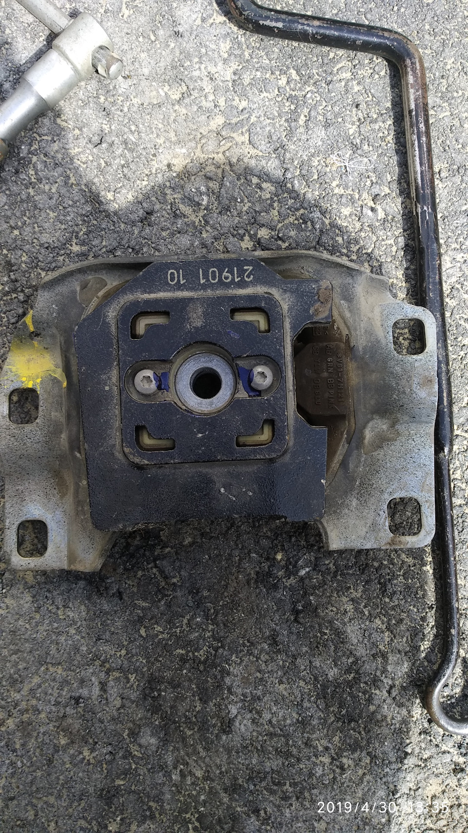 1798908 Опора КПП / C-Max, Focus-II/III, Kuga 03~ Ford | Запчасти на DRIVE2