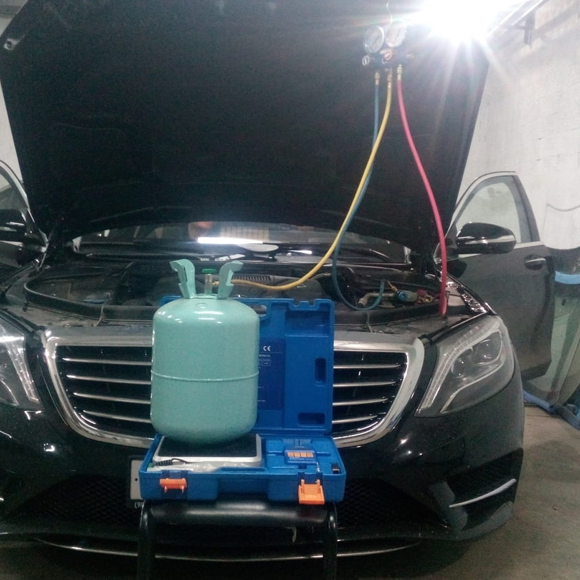 Заправка автокондиционеров Красноярск — DRIVE2