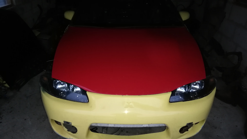 Mitsubishi Eclipse (2G) 2.4 бензиновый 1997 | Yellow bullet на DRIVE2