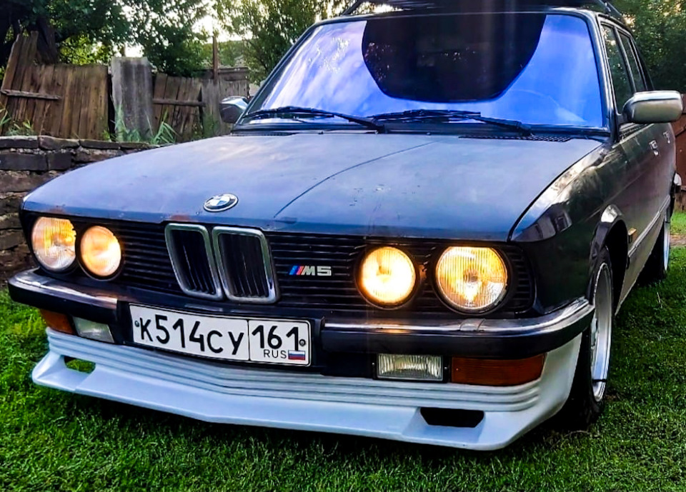 EP. 001 — "Настал час ///Мечты" — BMW 5 series (E28), 4 л, 1986 года | покупка машины | DRIVE2