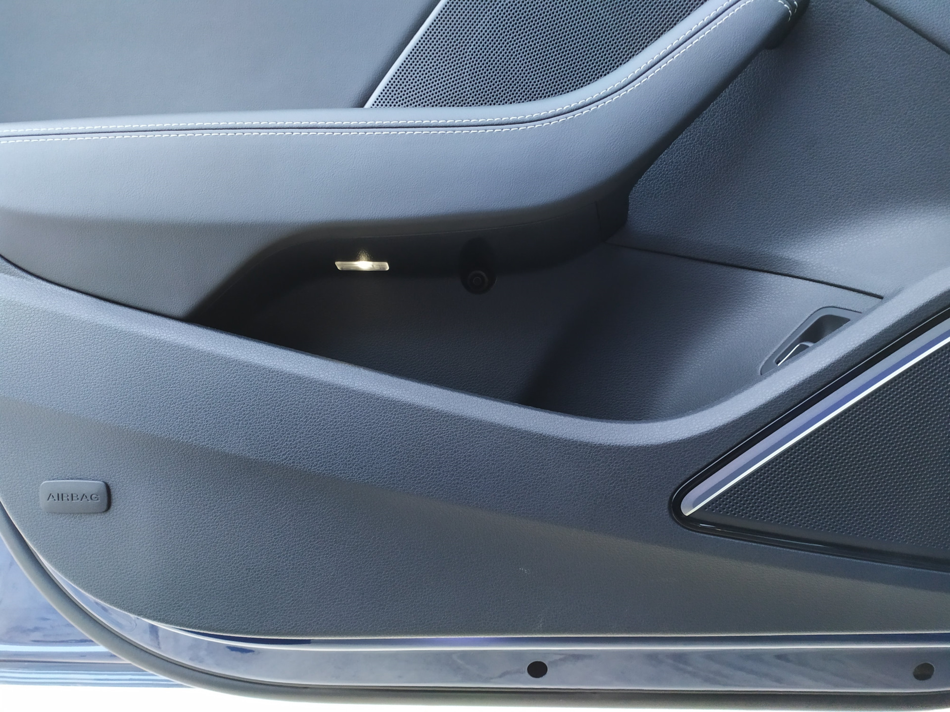 Audi A3 8v Factory trim ambient lighting- door pocket lighting — Audi A3 (8V), 1,4 л, 2015 года ...