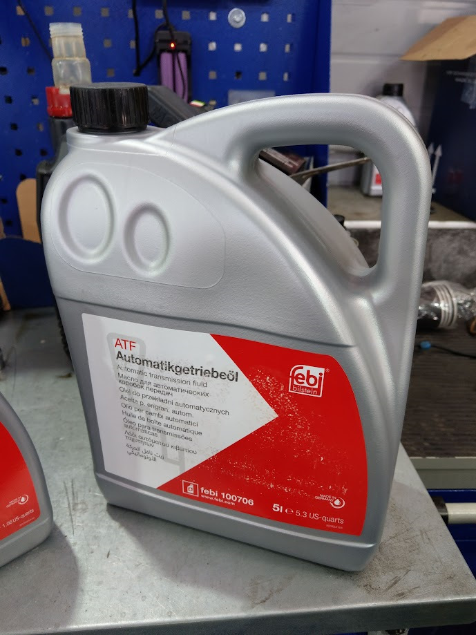 Полная замена масла в 7-ст. АКПП — Mercedes-Benz E-Class (W212), 2 л ...