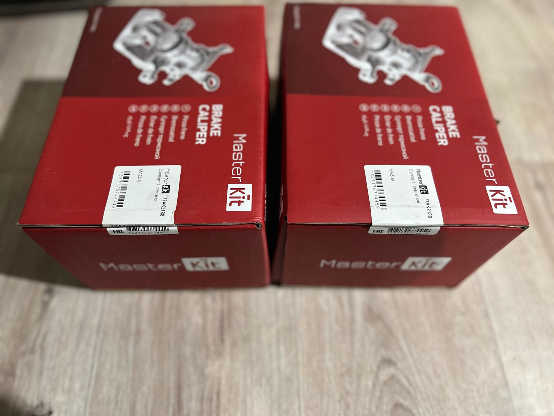 🚗 Замена тормозных суппортов MasterKit — секрет вашей безопасности на дороге! — Mazda 6 (2G) GH ...