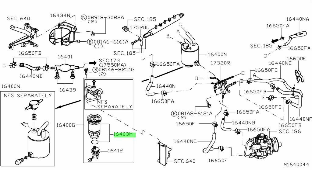 Для адептов фильтров нового образца! — Nissan Pathfinder (3G), 2,5 л ...