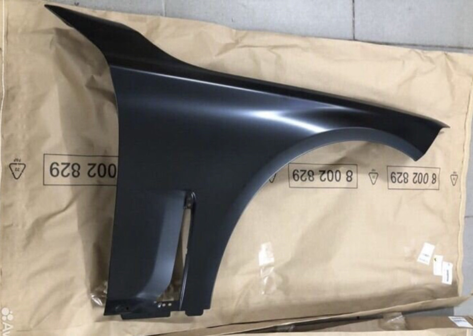 Крыло переднее правое BMW 7 G11 G12 ДОрестайлинг новое, оригинал, в ...