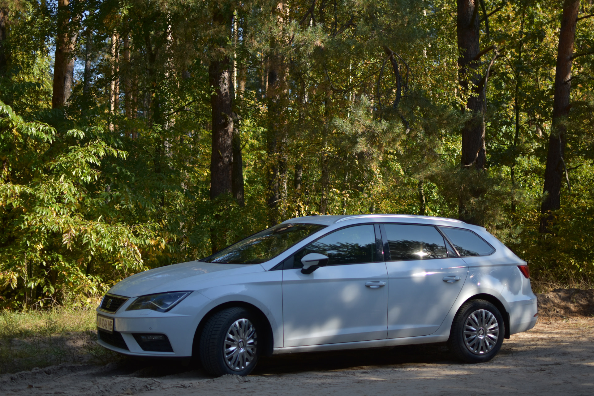 Запись №39. ФОТО В лесу — SEAT Leon (Mk III), 1,6 л, 2017 года ...