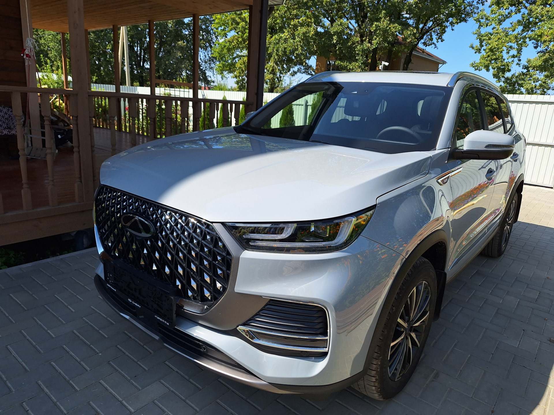 Первые 60 км — Chery Tiggo 8 Pro Max, 2 л, 2024 года | наблюдение | DRIVE2