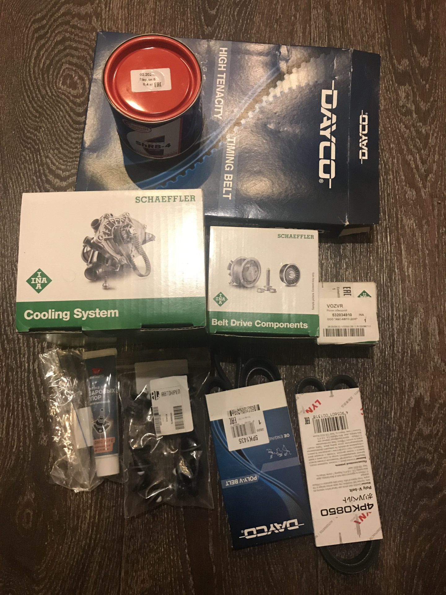 Грядет замена ГРМ — Volkswagen Passat Variant (B5), 1,9 л, 2004 года ...