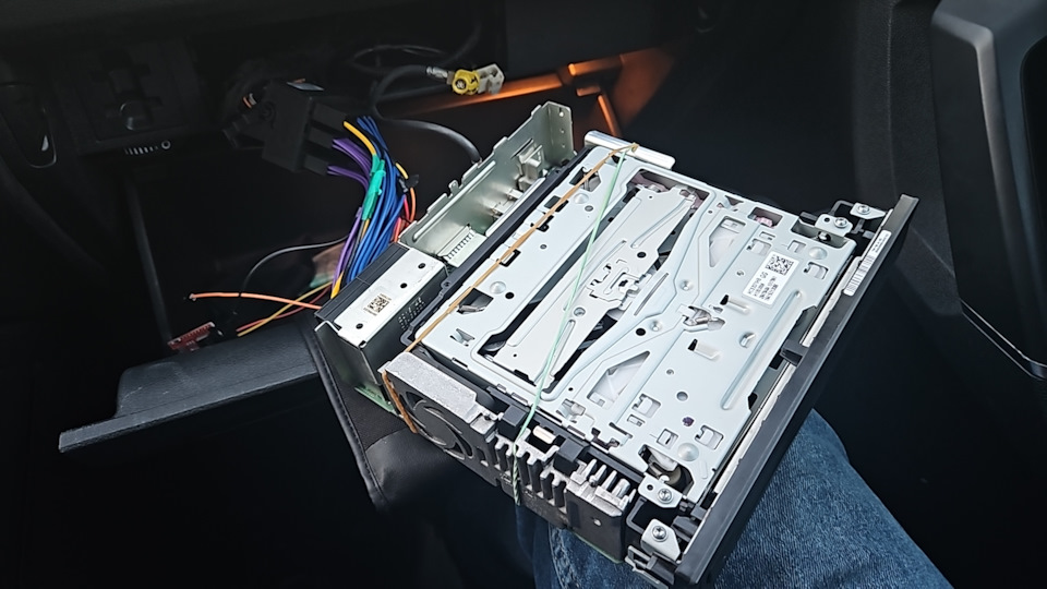 Mib2 Delphi Воскрешение — Volkswagen Tiguan (2G), 2 л, 2017 года ...