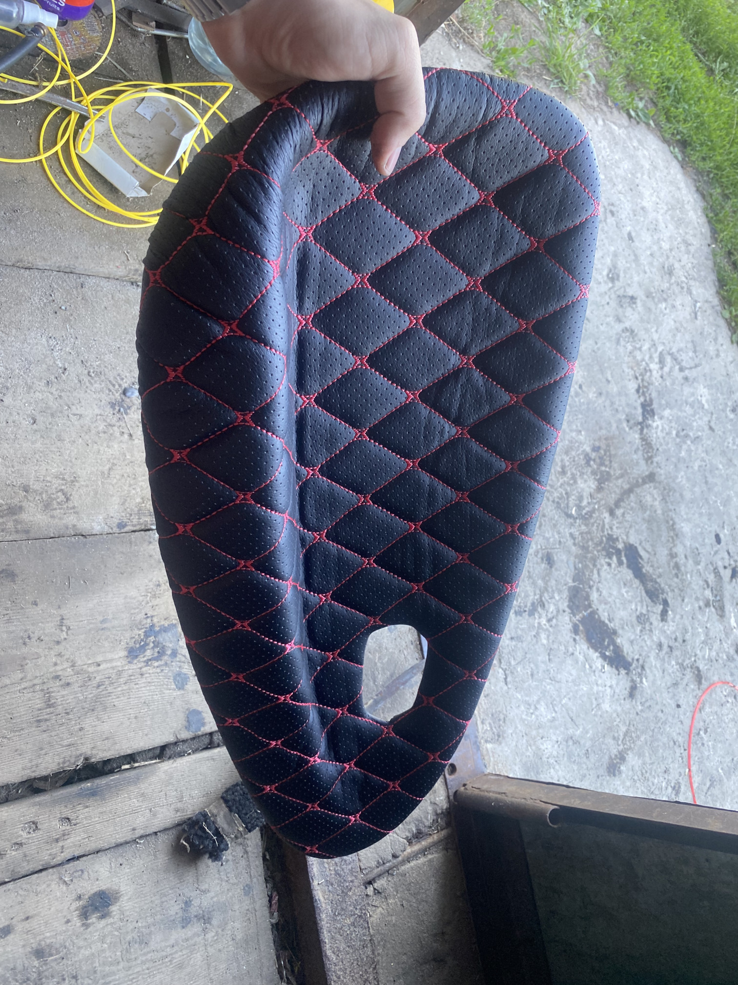 решил я перешить дверные карты — KIA Rio (1G), 1,5 л, 2002 года ...