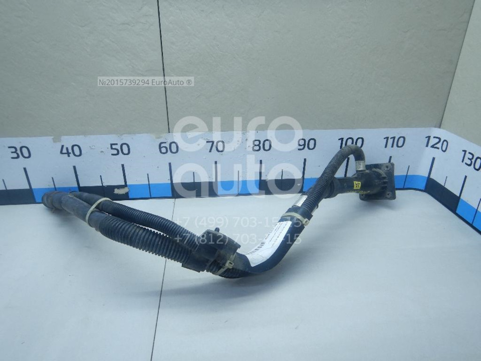 96553811 ТРУБКА ТОПЛИВОЗАЛИВНОЙ ГОРЛОВИНЫ, НОМИН.НАРУЖН.ДИАМ.8ММ GM ...