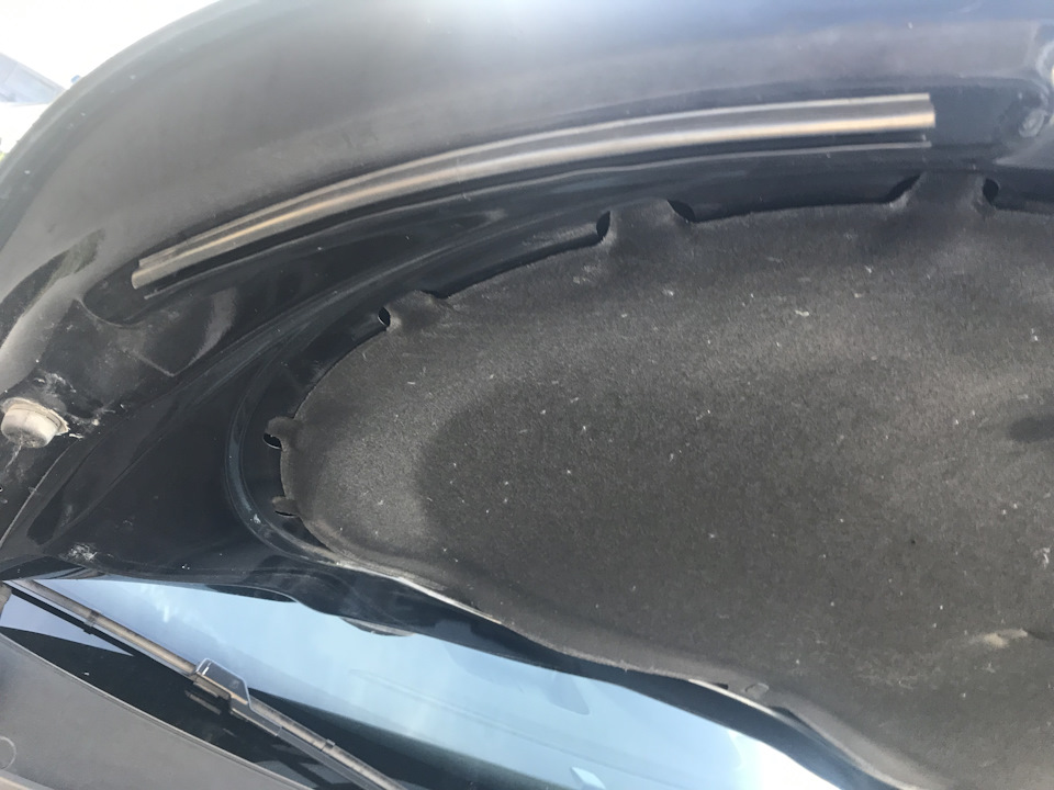 #2 Улучшаем подкапотное пространство — Volkswagen Tiguan (1G), 2 л ...