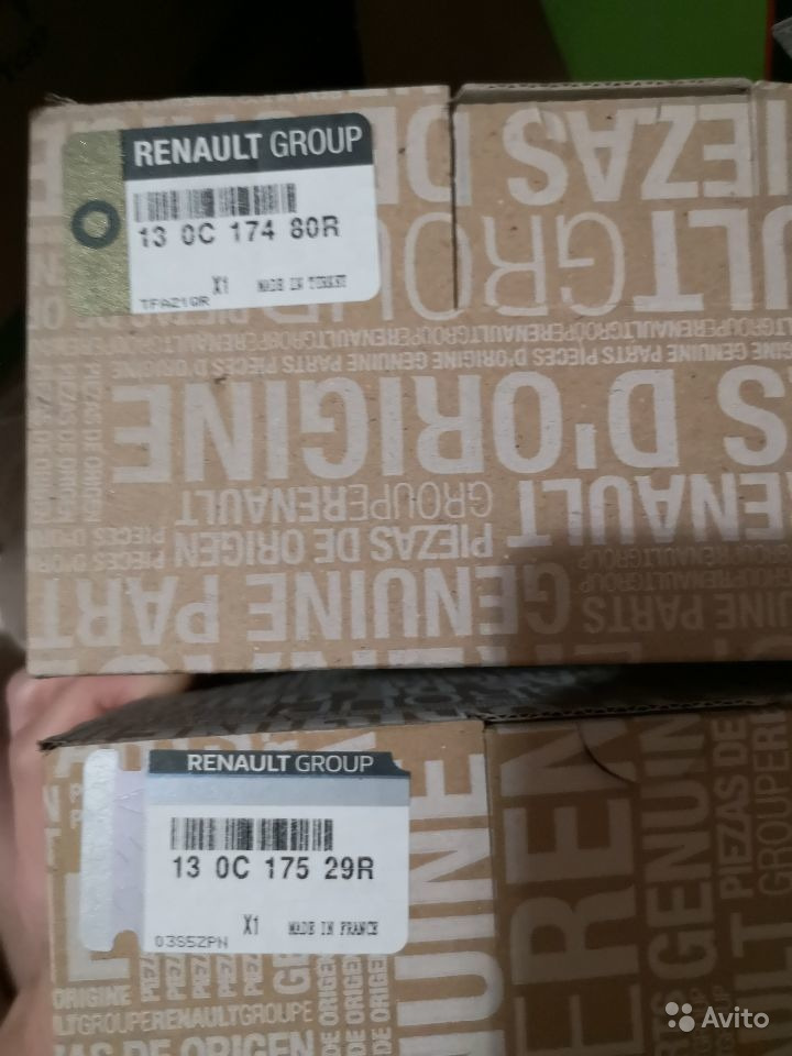 130C17480R Комплект привода распредвала RENAULT | Запчасти на DRIVE2