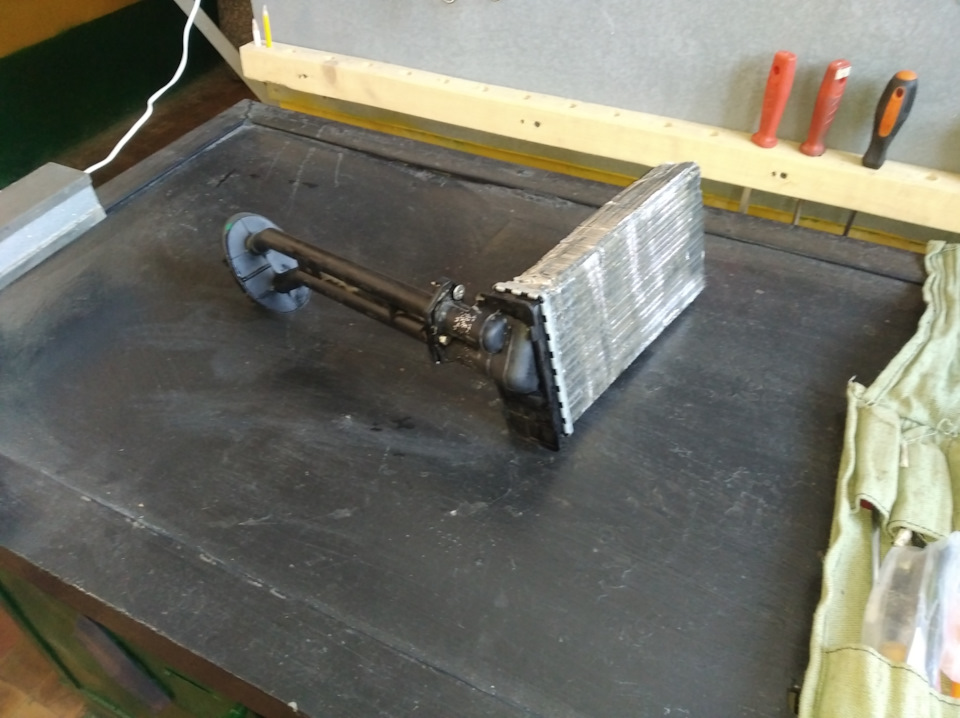 Течь печки решено — Peugeot 307, 1,6 л, 2002 года | поломка | DRIVE2