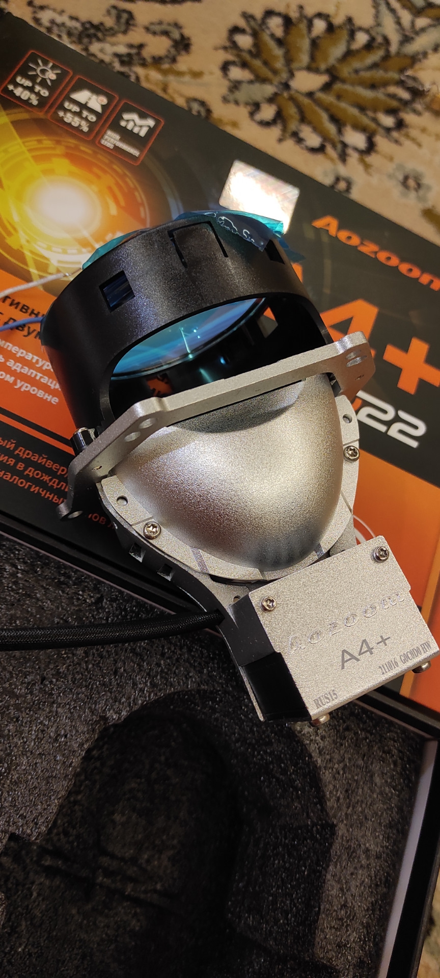 Aozoom a4+ 2022 обзор — Toyota Camry (XV40), 2,4 л, 2009 года | наблюдение | DRIVE2