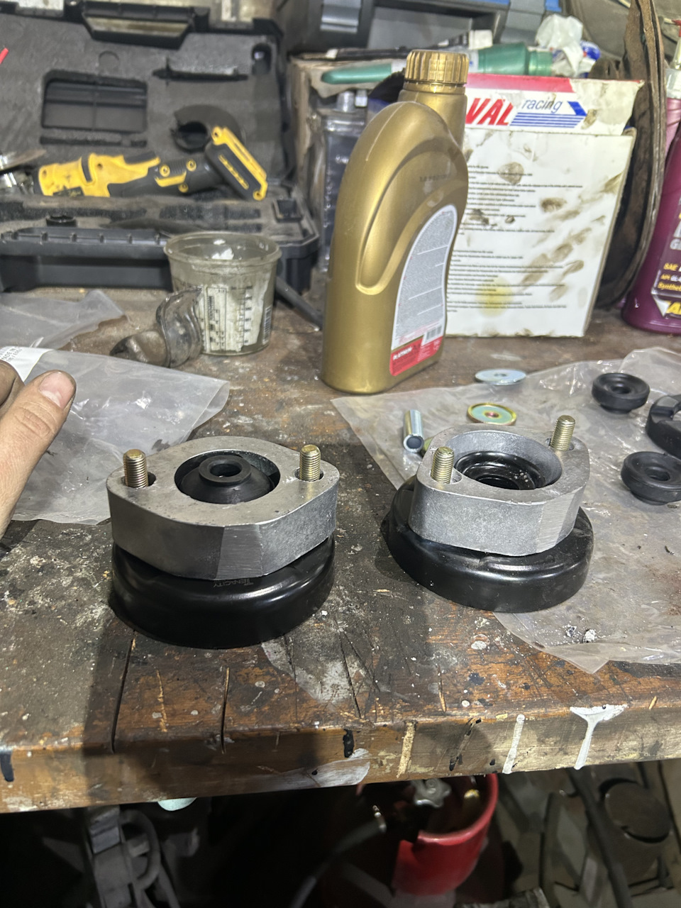 Сломало шаровую, замена всей передней подвески — Honda CR-V (RD1/RD2 ...