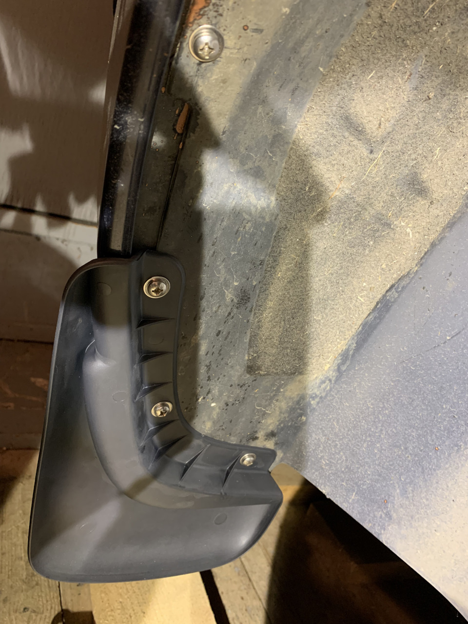 Замена тормозов, доустановка брызговиков — Volvo S60 (1G), 2,4 л, 2007 ...