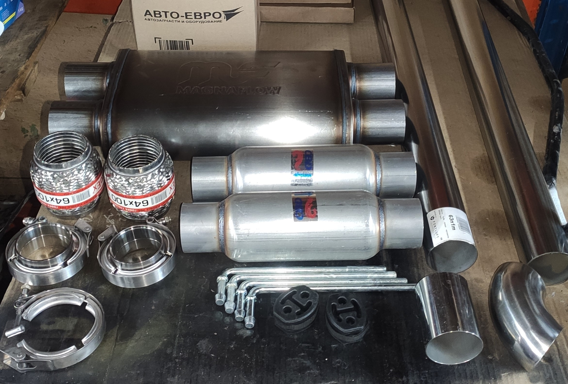 Выхлоп. Часть 1. — BMW 3 series Coupe (E30), 1,8 л, 1987 года | своими ...