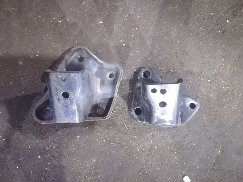 Замена двигателя 6g72 от делики булка — Mitsubishi Montero Sport (1G ...