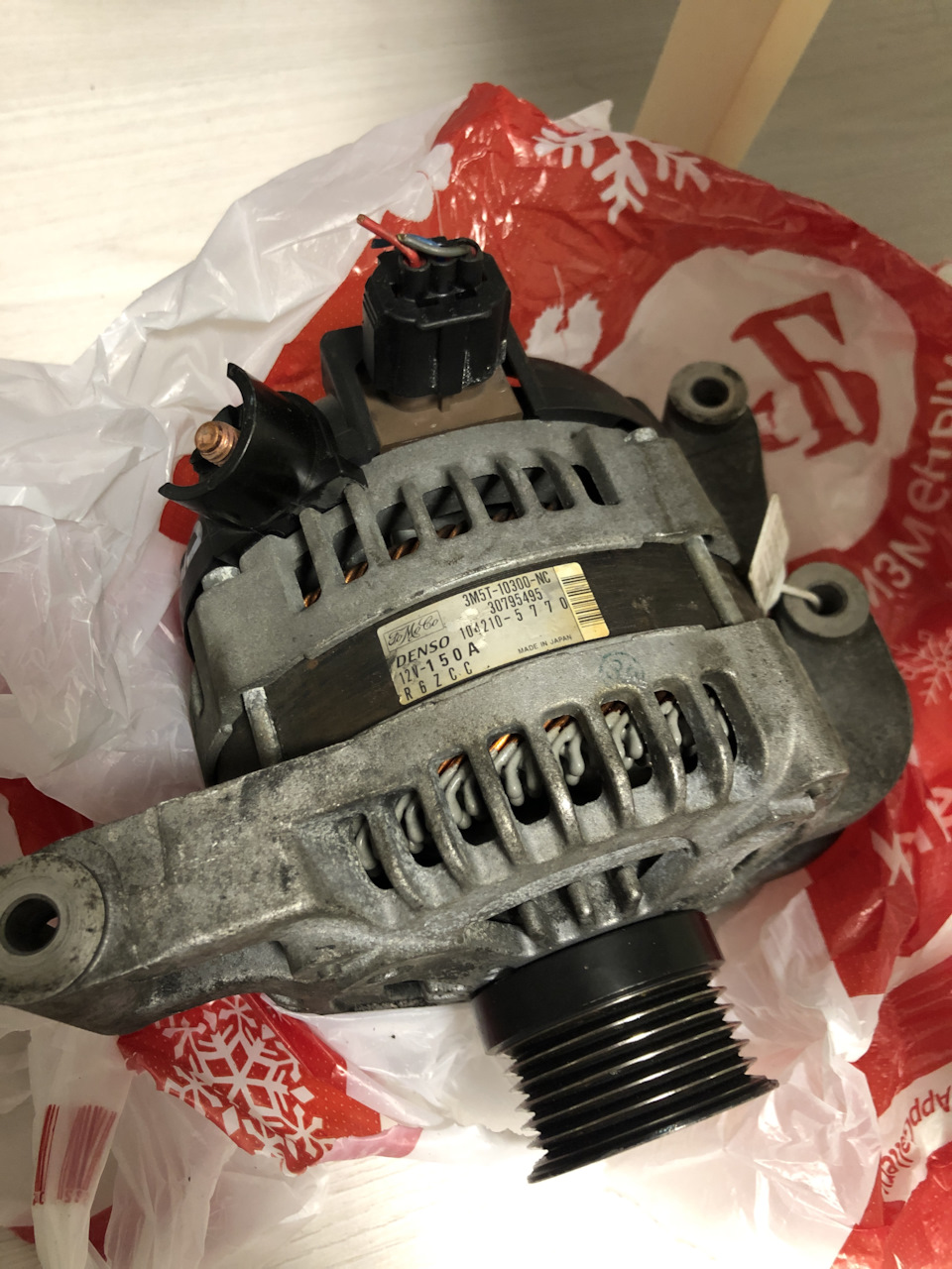 147. Электрика | Генератор на 150А — Ford Focus Hatchback II, 2,5 л ...