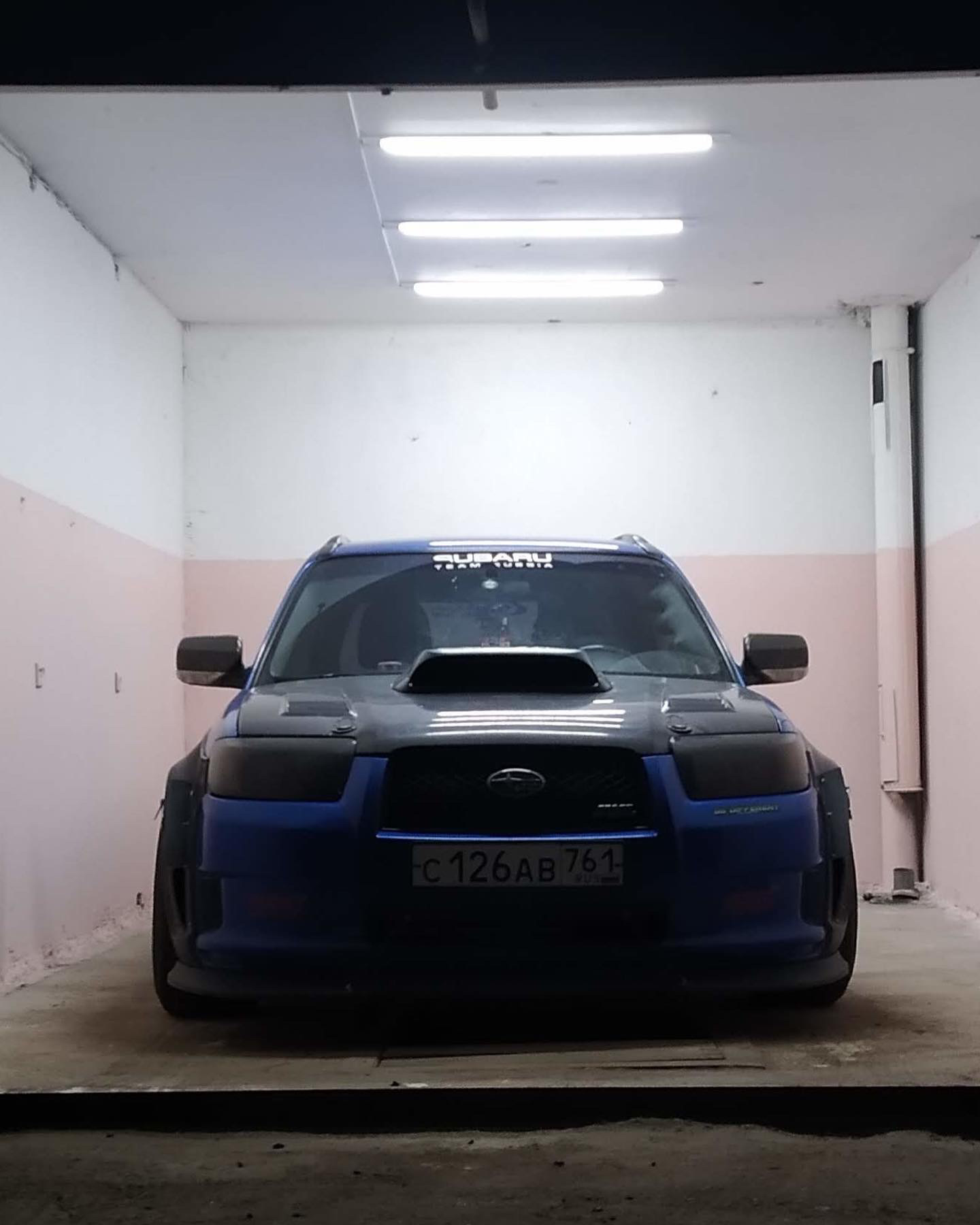 Продажа карбонового капота SG рестайл с плюшками или обмен с вашей доплатой — Subaru Forester ...