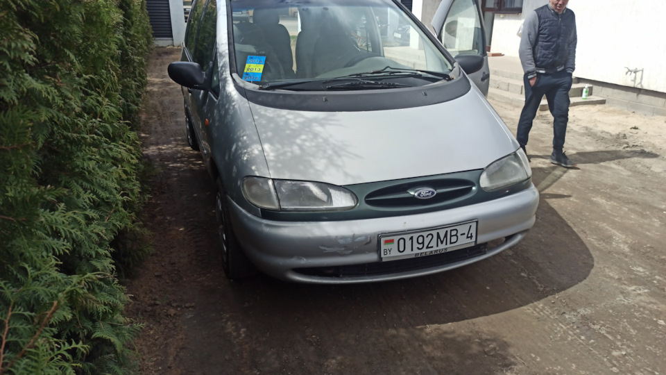 Ford Galaxy (Mk I) 2.8 бензиновый 1995 | 2.8 vr6 на DRIVE2