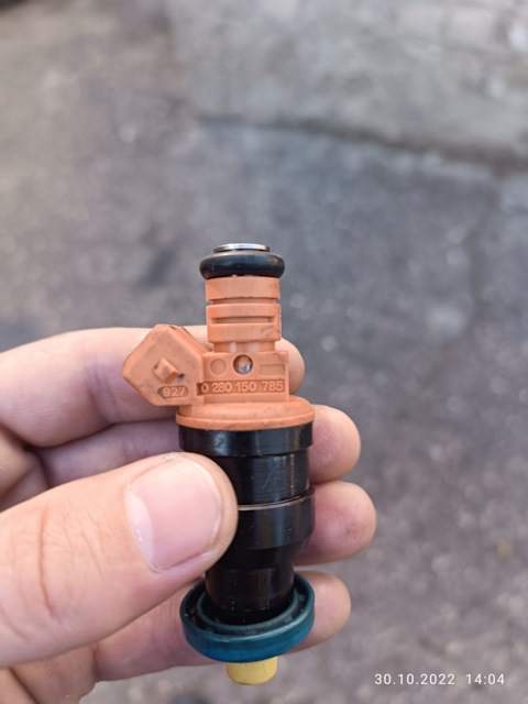 0280150785 Форсунка топливная 800 94-97 Турбо BOSCH | Запчасти на DRIVE2