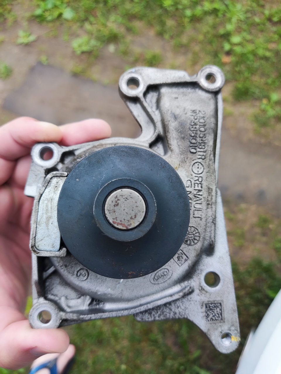 "Большое" ТО. Замена комплекта ГРМ. Замена поликлинового ремня ...