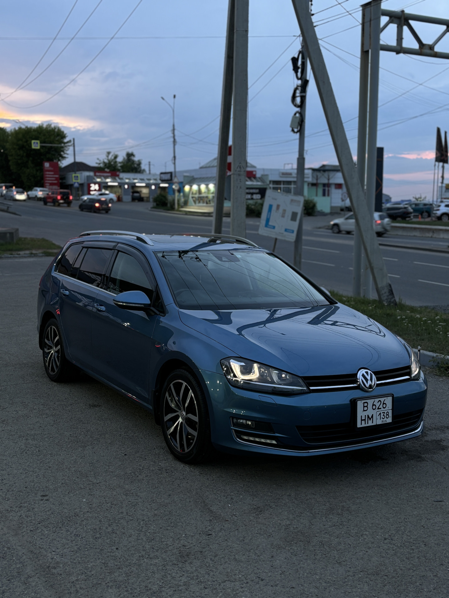 Второе ТО.Наблюдение. — Volkswagen Golf Variant (Mk7), 1,4 л, 2014 года ...