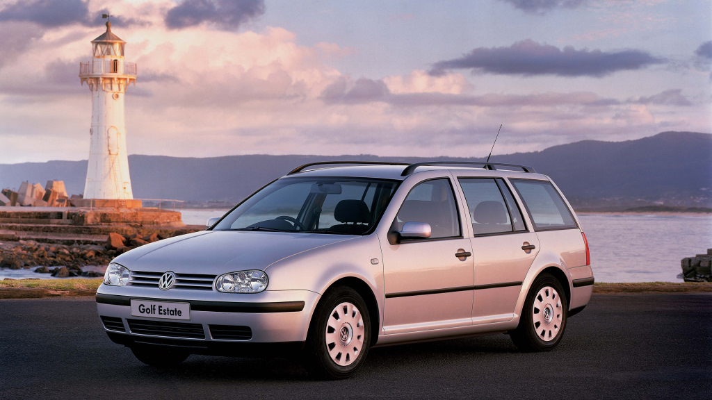 Volkswagen Golf Variant (Mk4) 1.9 дизельный 2000 | 1.9 TDI AGR 90hp на ...