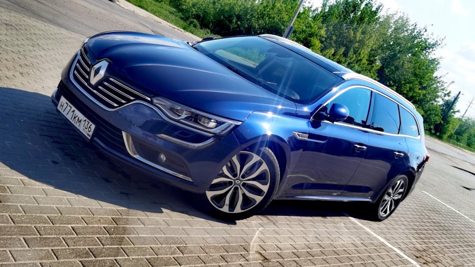 Renault Talisman 1.5 дизельный 2017 | Talik на DRIVE2