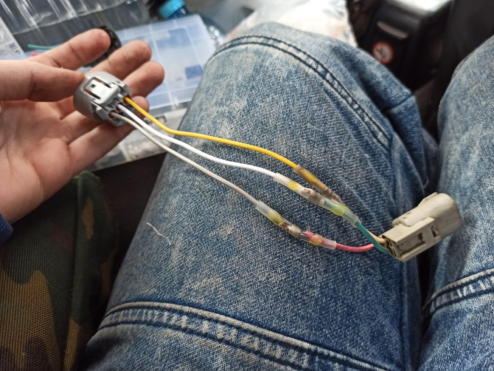 Замена генератора. — Toyota Crown (S140), 2,5 л, 1992 года | запчасти ...