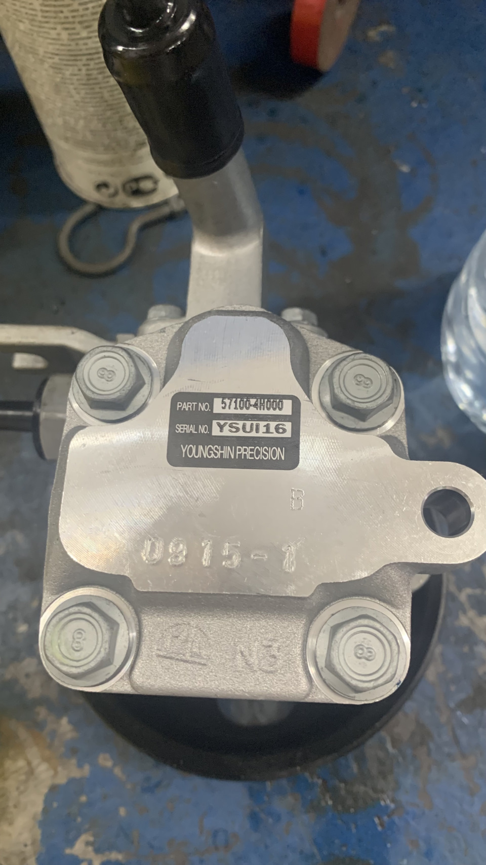 571004H000 НАСОС ГУРА KIA HYUNDAI | Запчасти на DRIVE2