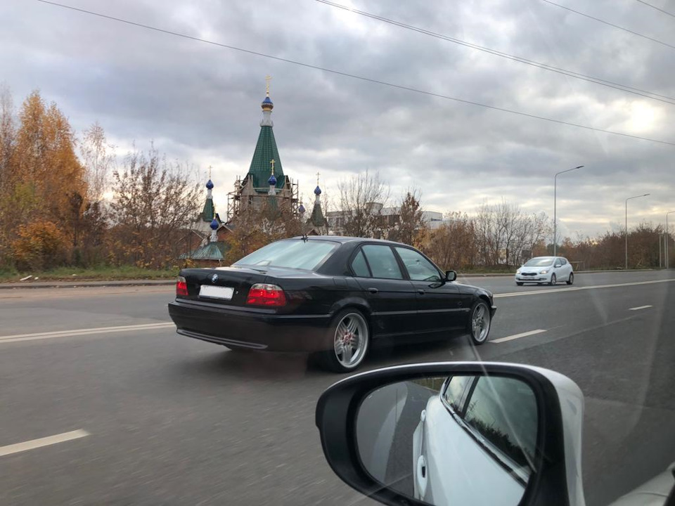 Запись, 13 ноября 2018 — BMW 7 series (E38), 4,4 л, 2001 года | фотография | DRIVE2