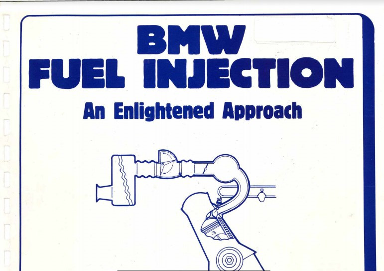 BMW FUEL INJECTION: An Enlightened Approach. Published by Metric ...