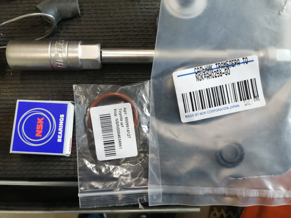 Ревизия трамблёра, но есть нюансы. — Toyota Carina (6G), 1,8 л, 1995 ...